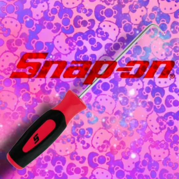 SNAP-ON | Other | Snapon Instinct 9 Tip Miniature Pick Red | Poshmark